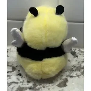 Aura | Toys | Aurora Bee Happy Rolly Pet Plush Stuffed Animal 5 Yellow ...